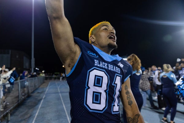 Despite weight of his name, Montigo Moss rose on Maine gridiron