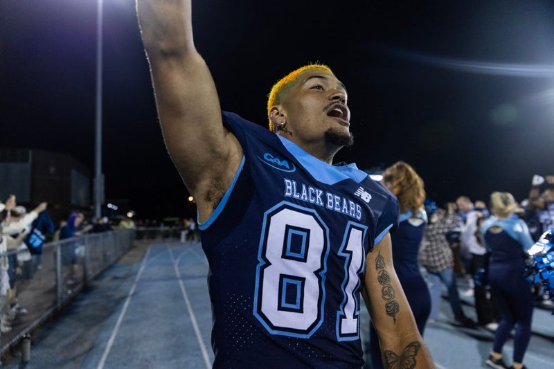 Despite weight of his name, Montigo Moss rose on Maine gridiron