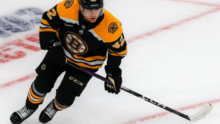 Bruins recall forwards Georgii Merkulov and Ryan Tufte