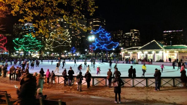 The Boston Common Frog Pond returns for the 2024-2025 season | Boston.com