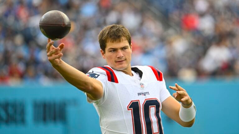 'Love doing life with you': Patriots quarterback Drake Maye is engaged