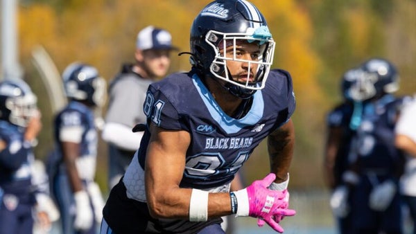 Despite weight of his name, Montigo Moss rose on Maine gridiron