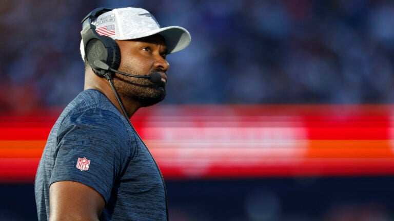 Jerod Mayo responded to accusation that he's 'coaching scared'