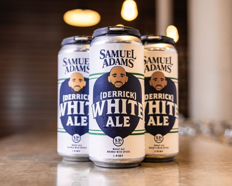 Celtics' Derrick White discusses acting, new Samuel Adams beer
