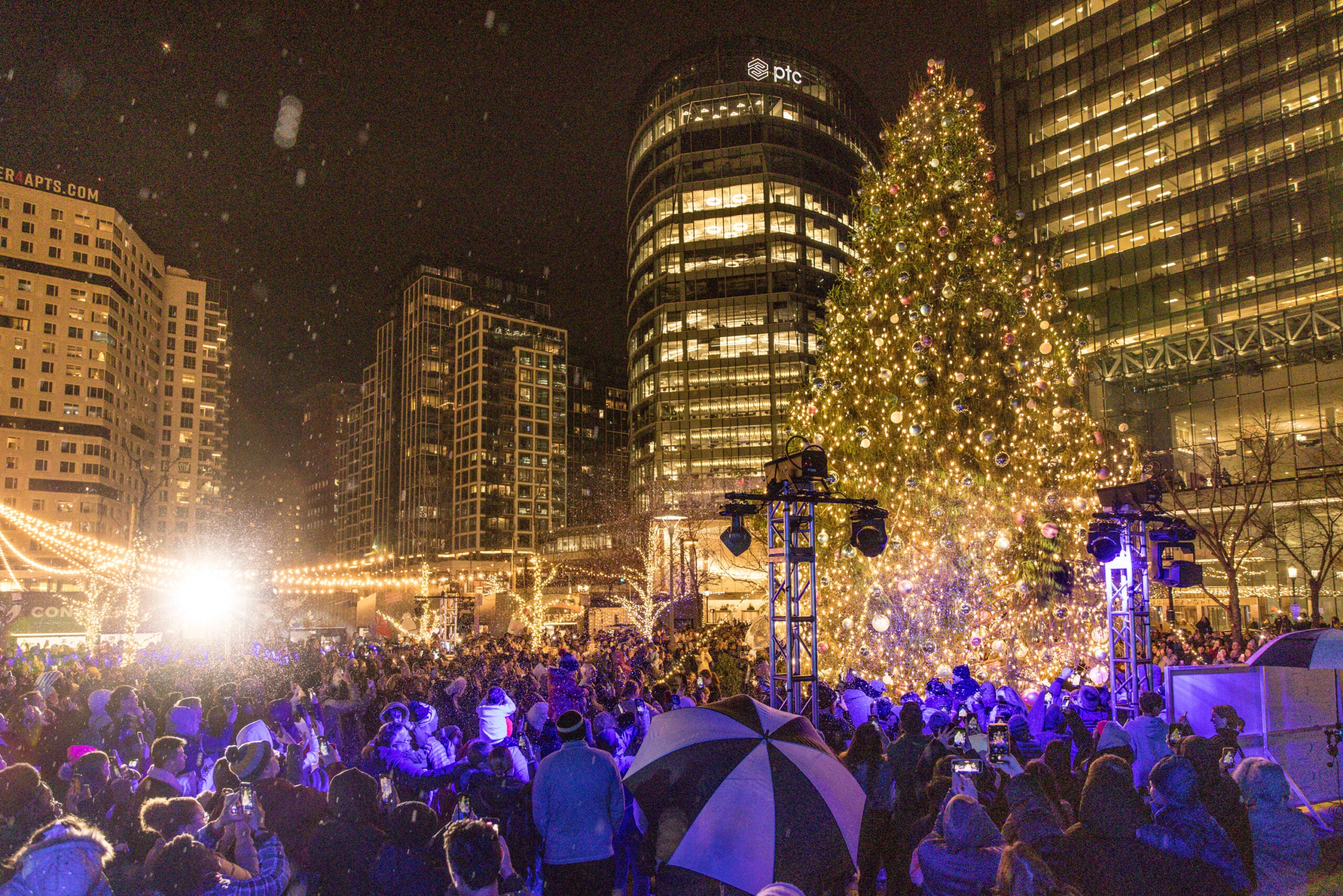 Where to see holiday lights around Boston this season | Boston.com