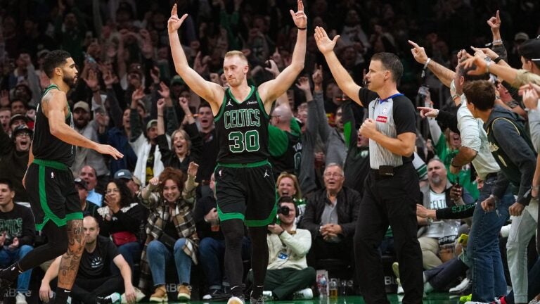 Hot or cold, these Celtics live by their 3-point principles