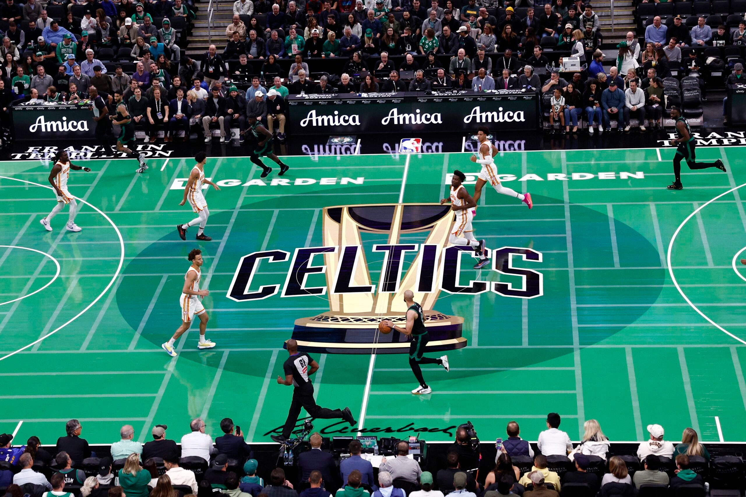 Jayson Tatum, Jaylen Brown showed unity in style at NBA Cup