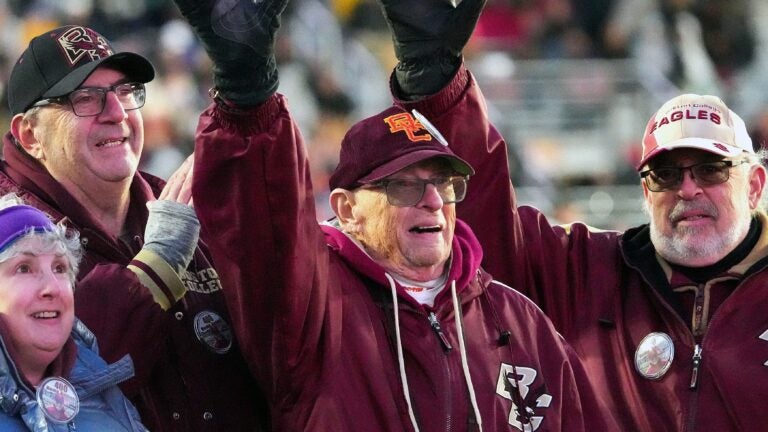 Ron Saloman recognized as BC’s first — and most loyal — Superfan with a ...