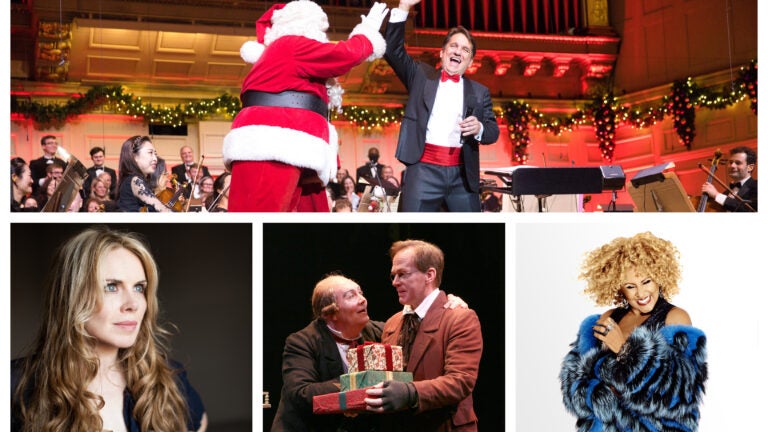 25 Boston-area holiday concerts and shows coming to town for '24