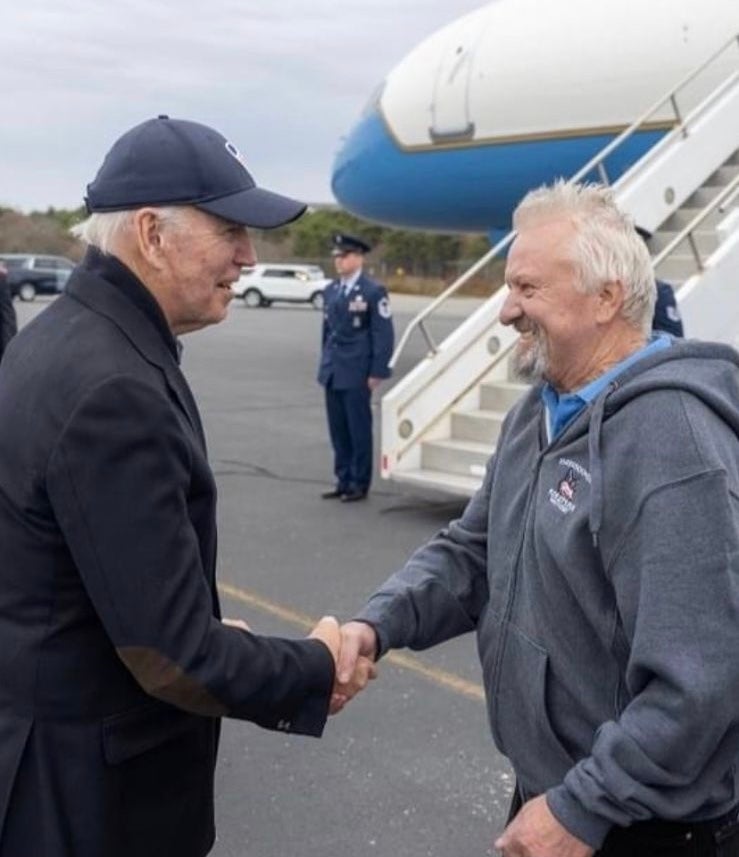 Meet the restaurant owner who cooked for the Bidens for decades