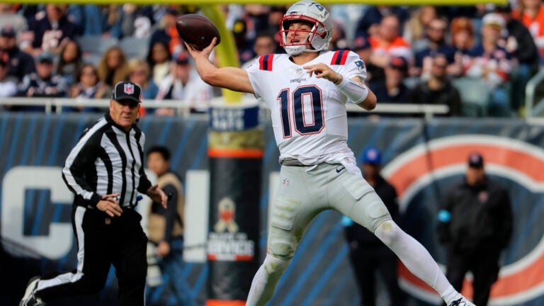 It looks like the Patriots got the better quarterback in Drake Maye