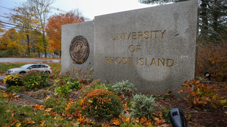 Longtime URI employee dies after being struck by car on campus