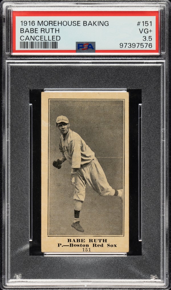 Babe Ruth card that turned up in Danvers expected to fetch $500K