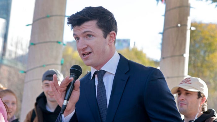 This was the scene at the Tom Holland look-alike contest, days after ...