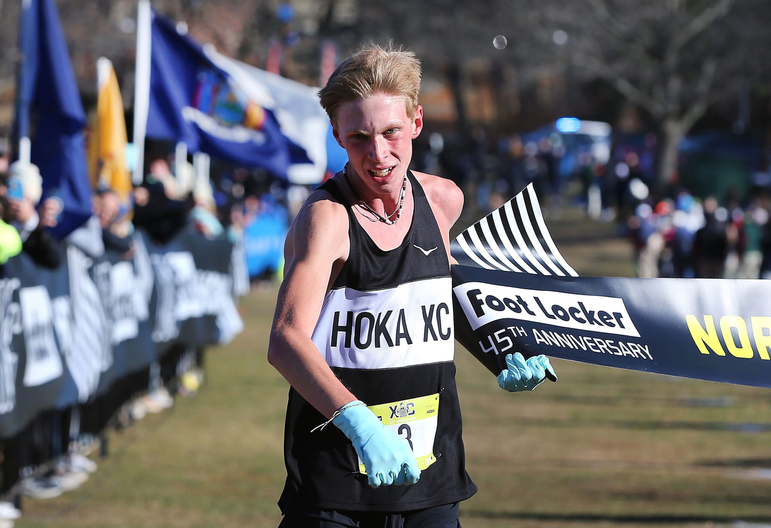 Tam Gavenas makes history as cross-country national champion