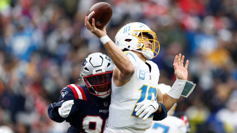 Are changes coming to the Patriots? Keion White hopes so.