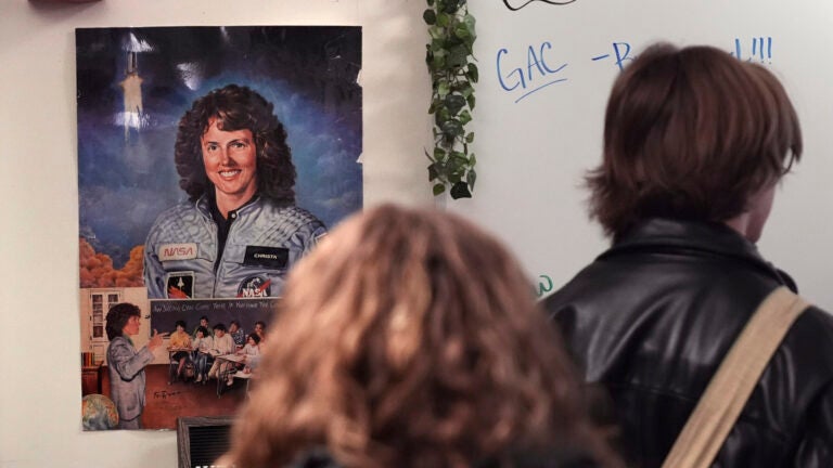 New documentary focuses on Christa McAuliffe’s impact as a teacher in ...
