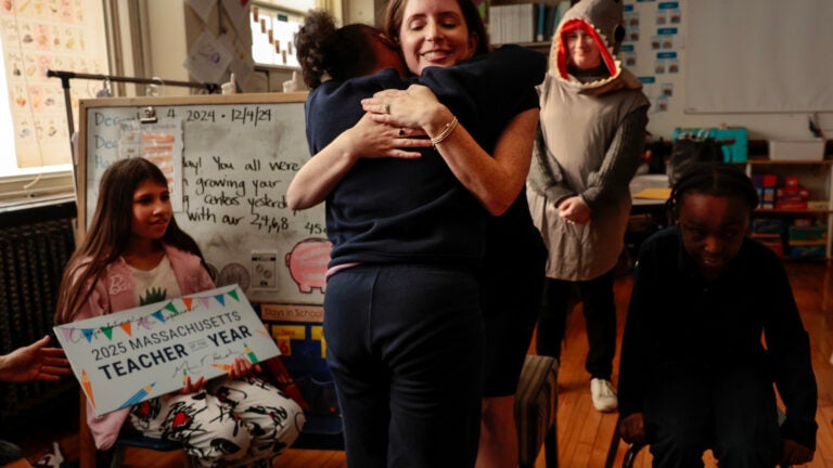 South Boston special ed. teacher named Mass. Teacher of the Year