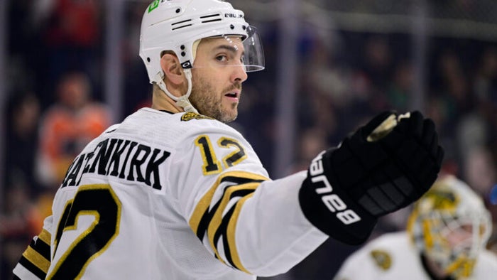 Former Bruins defenseman Kevin Shattenkirk retires
