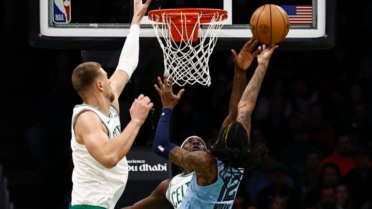 Watch Ja Morant throw down a spectacular reverse dunk in Boston