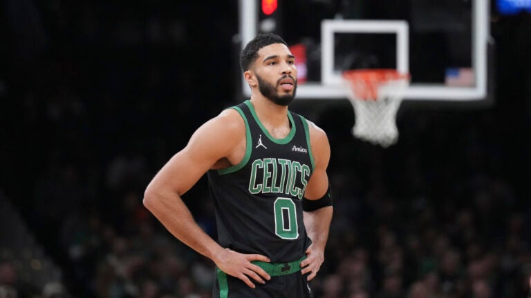Celtics’ Jayson Tatum named to Forbes ‘30 Under 30’ list