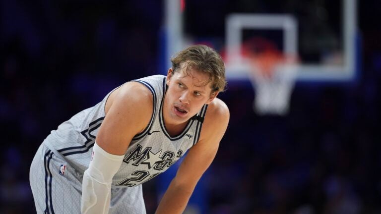 Magic center Moritz Wagner will miss remainder of season