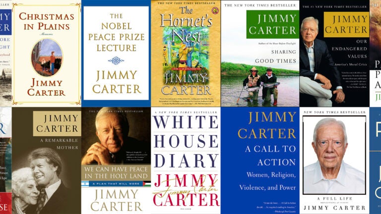 How co-writing a book threatened Jimmy Carter's marriage