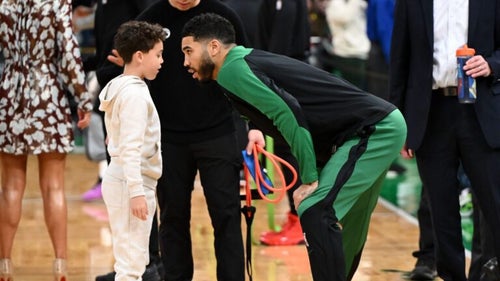 Jayson Tatum cherished Celtics celebrating son Deuce's birthday