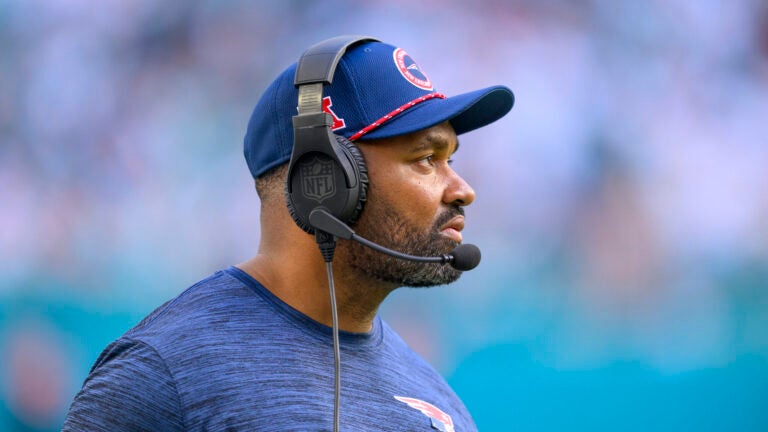 Jerod Mayo discussed his job security, Patriots improvements