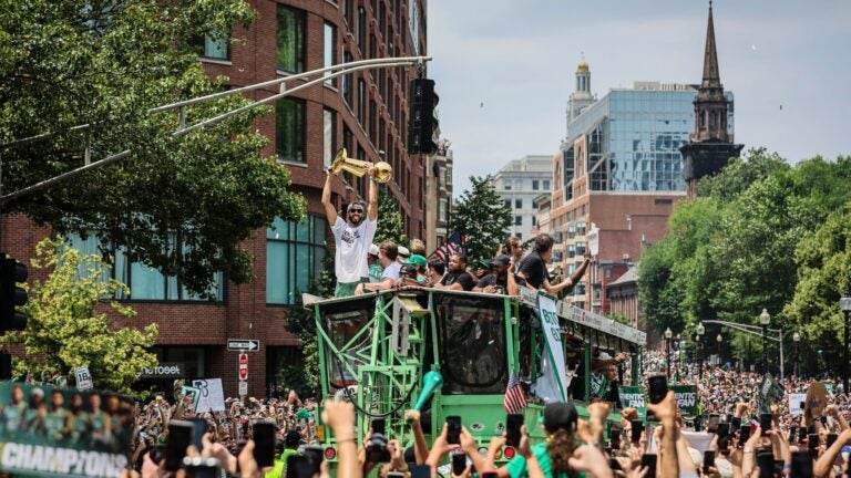 Here are the top Boston sports moments of 2024