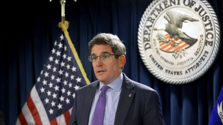 U.S. attorney for Mass. Joshua Levy will step down