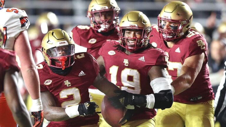 Inside how Boston College linebacker Bryce Steele beat cancer