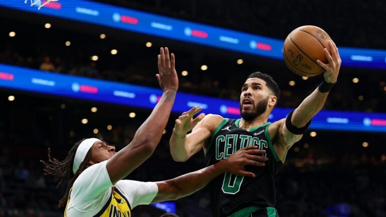 Wear the rugby trend like the Celtics' Jayson Tatum