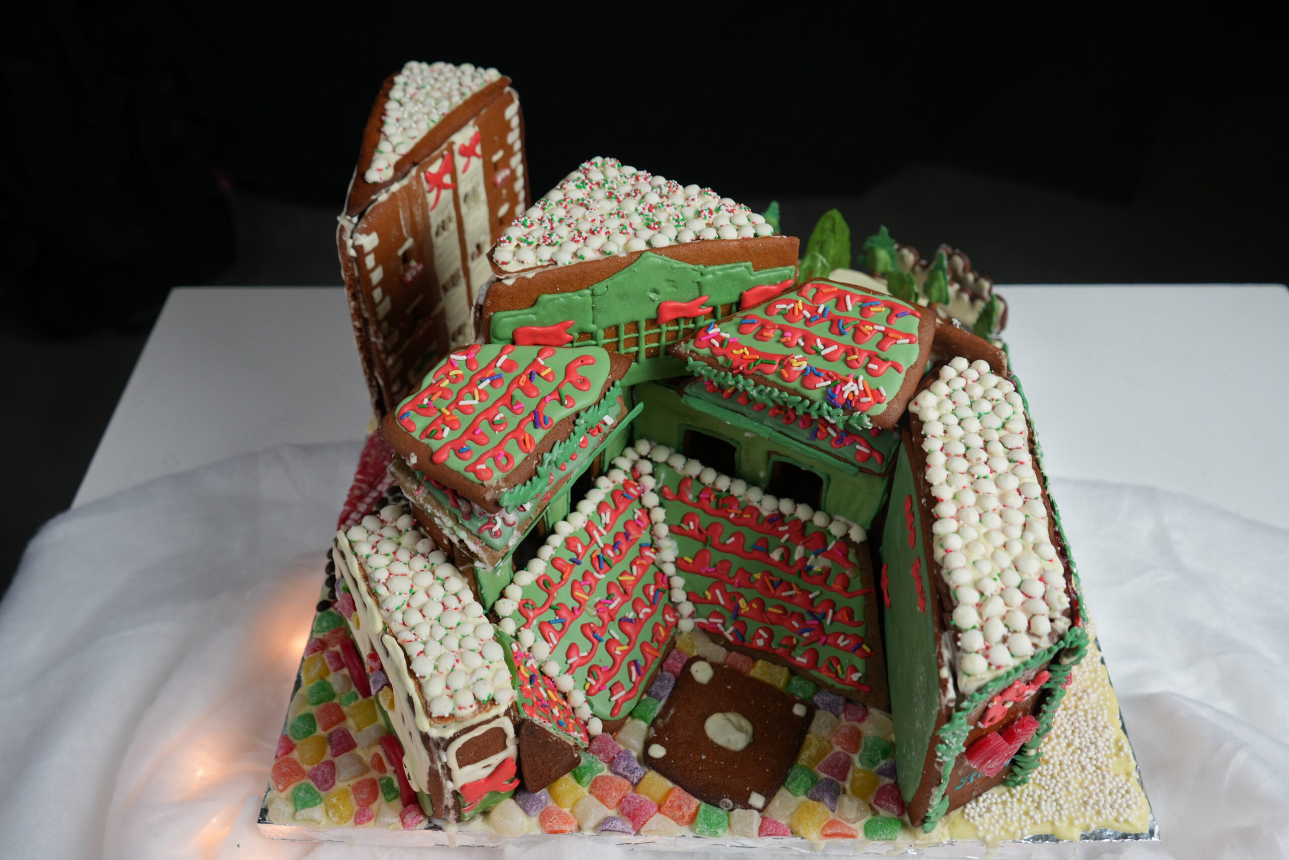 Photos: Gingerbread contest celebrates Boston's neighborhoods