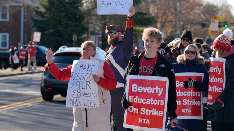 Thanks to strike, students in Beverly will see Saturday classes