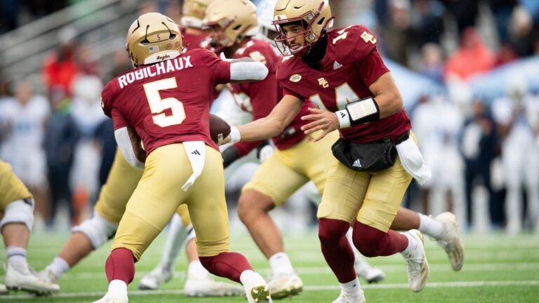 In Pinstripe Bowl, BC has chance to build for future