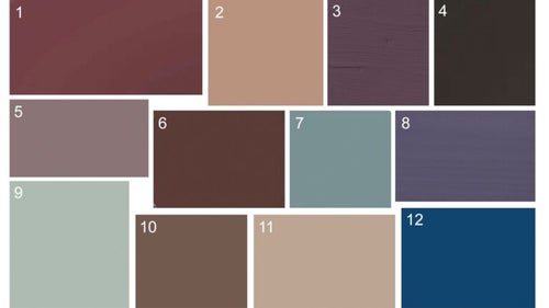 Beyond gray: How dusky colors will redefine interiors in 2025
