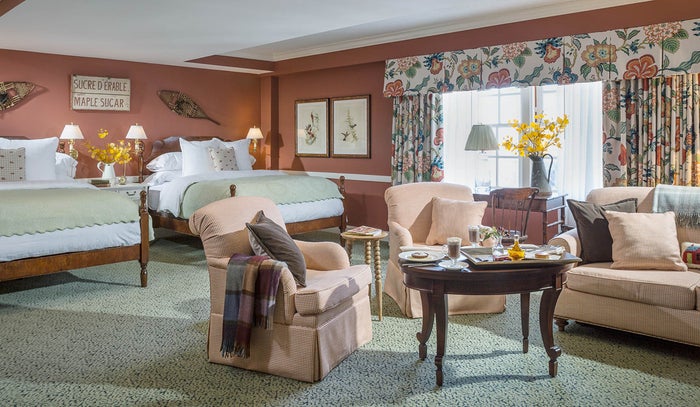 Peek inside Woodstock Inn & Resort