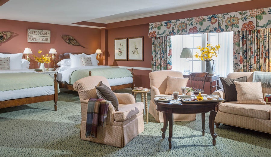 Peek inside Woodstock Inn & Resort