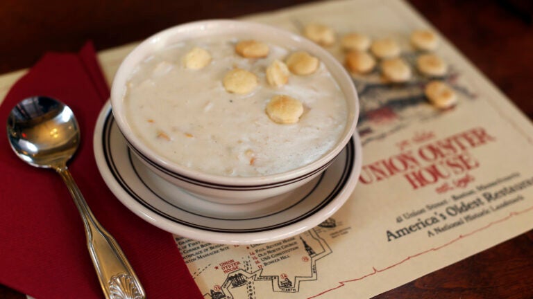 Where can you find the best bowl of soup in Greater Boston?
