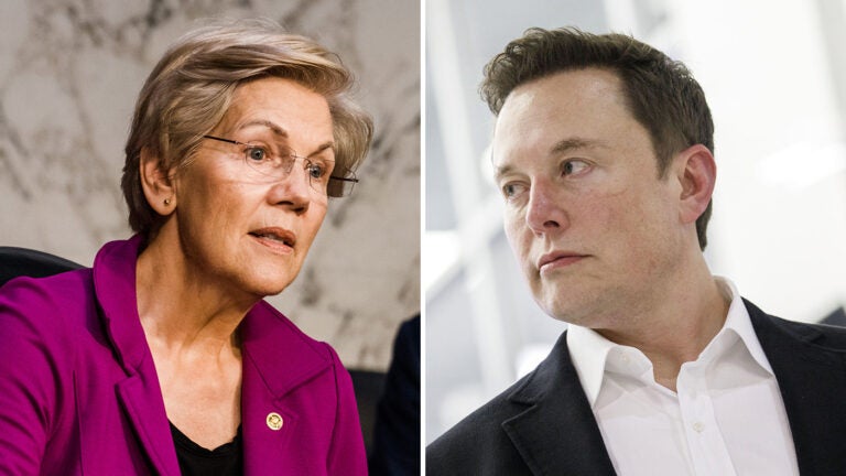 Senator Warren asks Trump about Elon Musk's 'conflicts of interest'