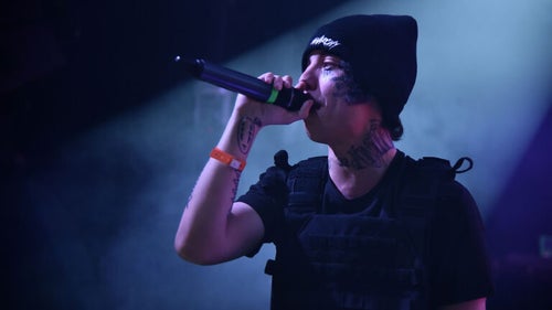Rapper Lil Xan pleads not guilty to charges after Boston show