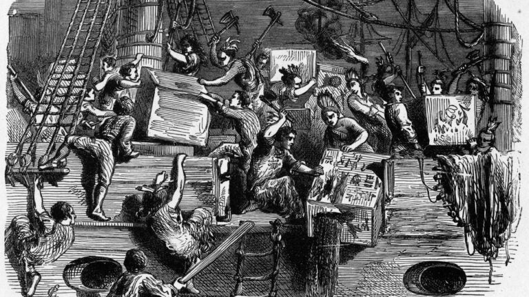 For Its 251st Anniversary Test Your Boston Tea Party Knowledge