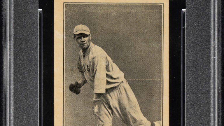 Babe Ruth rookie card found in Danvers sells for more than $800K