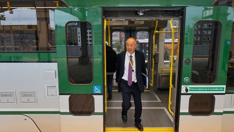 Tell us: How would you grade the MBTA?