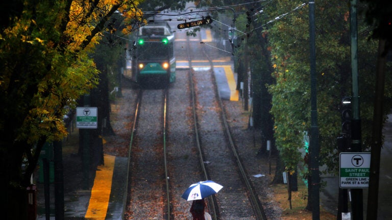 The Green Line is losing some stops in Brookline