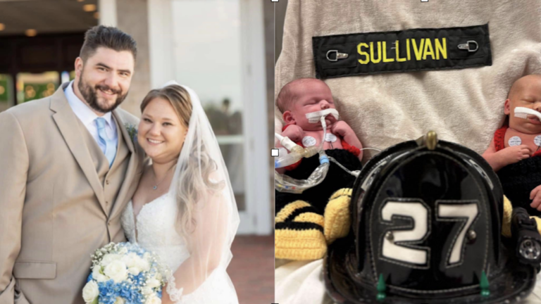 Rutland rallies around firefighter after wife, 11-day-old twins die
