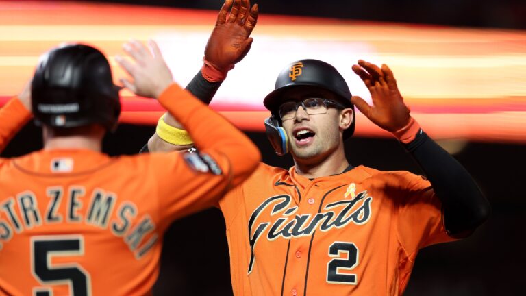 Red Sox acquire catcher Blake Sabol from Giants