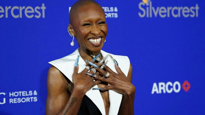 'Wicked' star Cynthia Erivo named Harvard's Hasty Pudding Woman of the Year