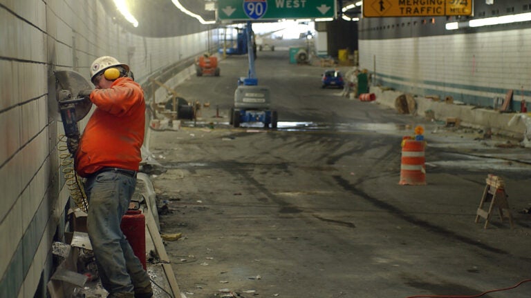 Would you support replacing the Tobin Bridge with a tunnel?